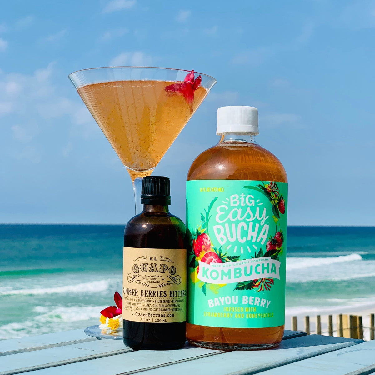 Bayou Berry Cooler – El Guapo