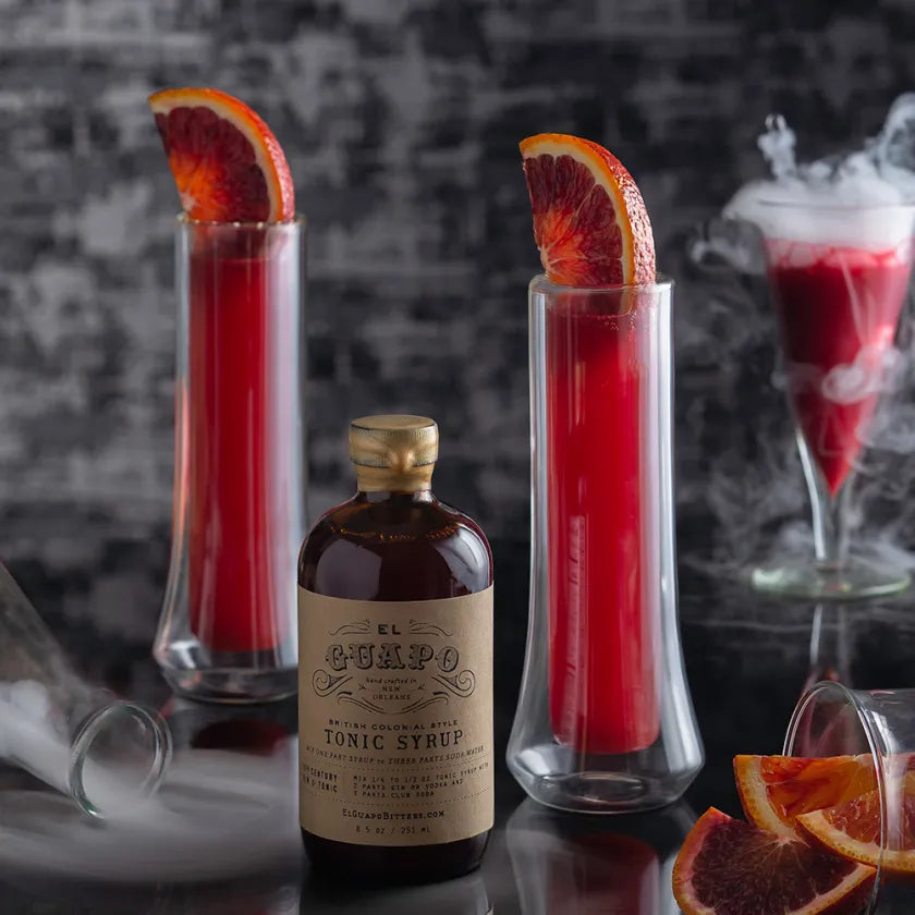 Fear of Sunrise Cocktail: Creative Tonic Cocktail Syrup – El Guapo