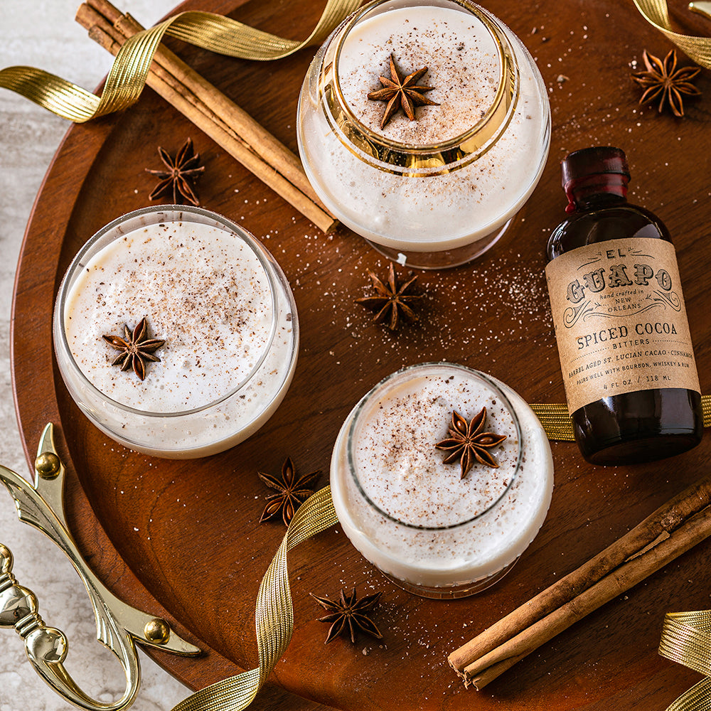 Brandy Milk Punch – El Guapo
