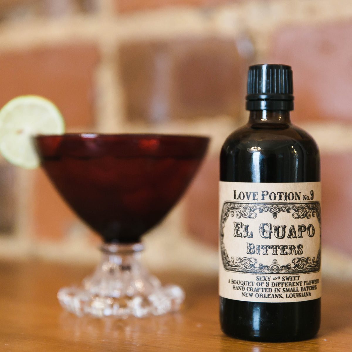 Jill Rose Cocktail: A Bourbon Rose Cocktail Made With Floral Bitters ...