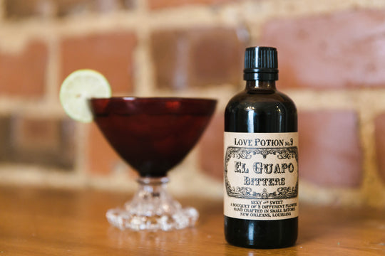 Jill Rose Cocktail: A Bourbon Rose Cocktail Made With Floral Bitters ...