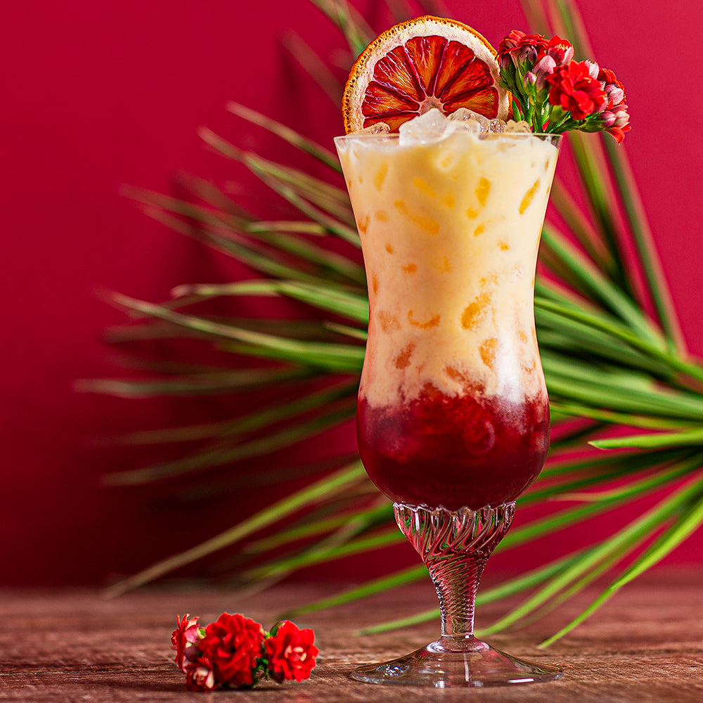 El Guapo Cajun Grenadine Drink with Sultry Vibes | El Guapo