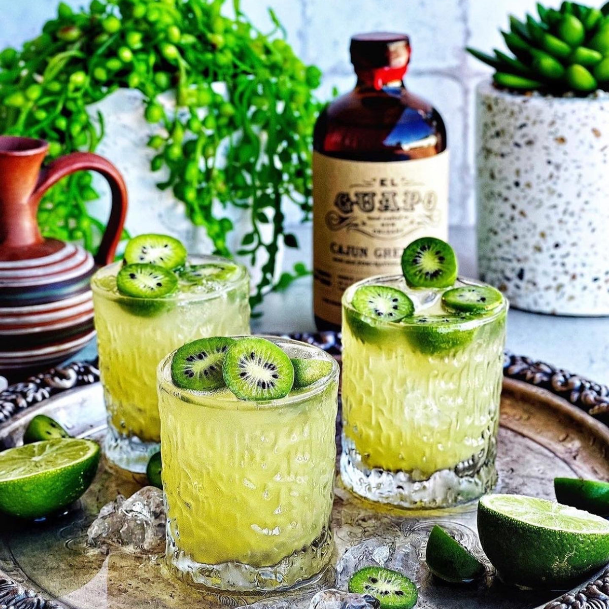 The Irish Gin Jig: Vibrant Green Gin Cocktail Recipe – El Guapo