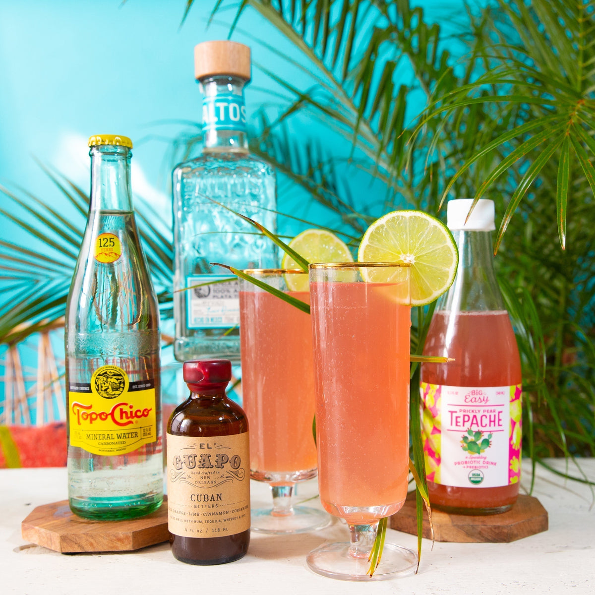 Bitters for Tequila: Try The Last Palabra Magic | El Guapo