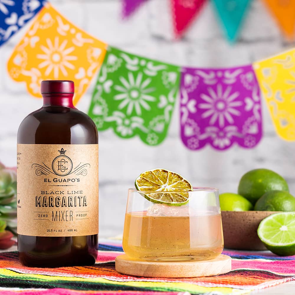 El Guapo Black Lime Margarita Mixer | Craft Margarita Mix