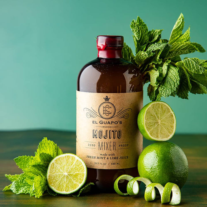 El Guapo Mojito Mixer | Easy Craft Mojito Cocktail Mix