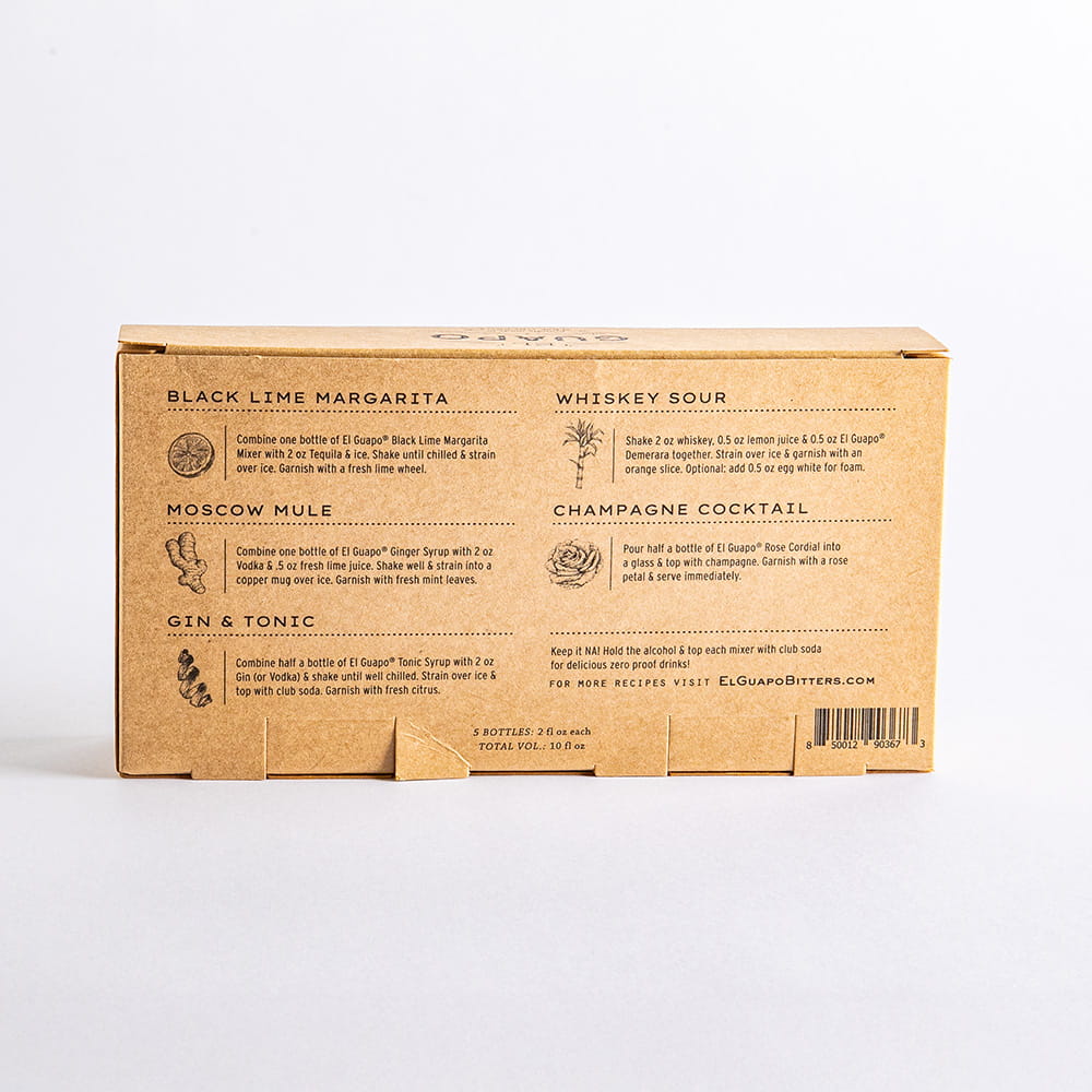 Craft Cocktail Gift Box 2.0 | Premium NOLA Cocktail Gift – El Guapo