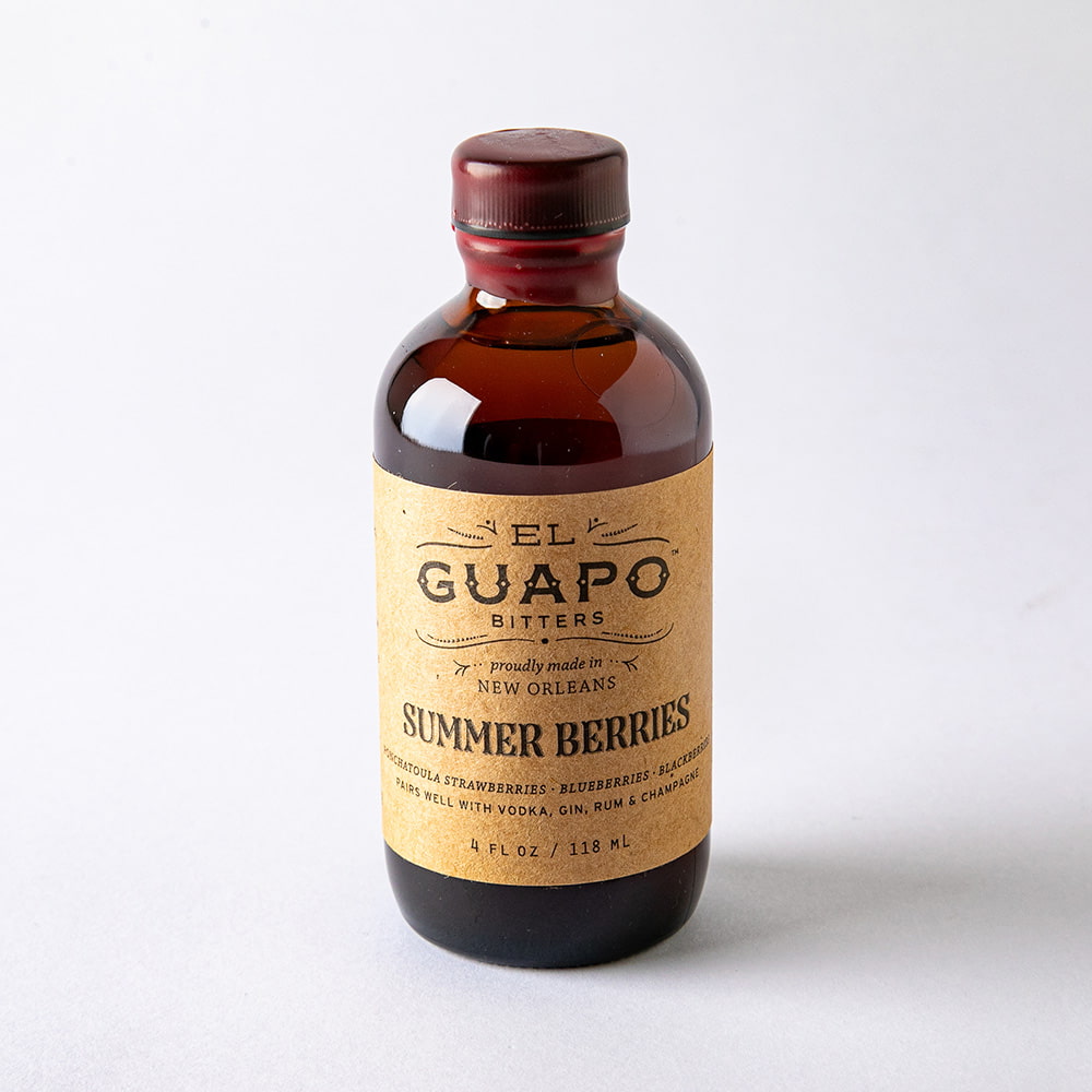 Summer Berries Bitters | Louisiana Fruit Cocktail Bitters – El Guapo