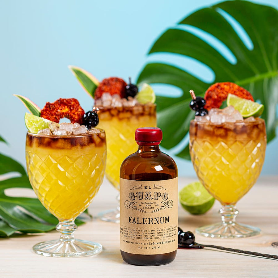 El Guapo Falernum | Spiced Caribbean Cocktail Syrup
