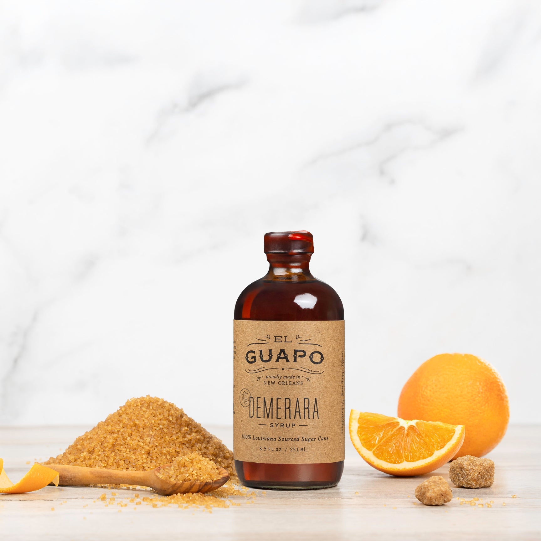 Demerara – El Guapo’s Bold & Bright Demerara Syrup