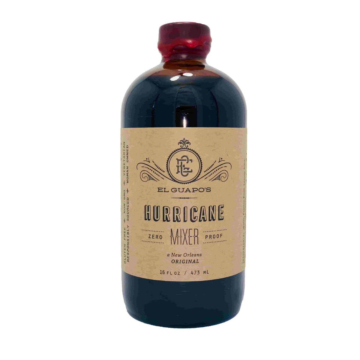 Hurricane Mixer – A Classic New Orleans Drink In A Bottle – El Guapo