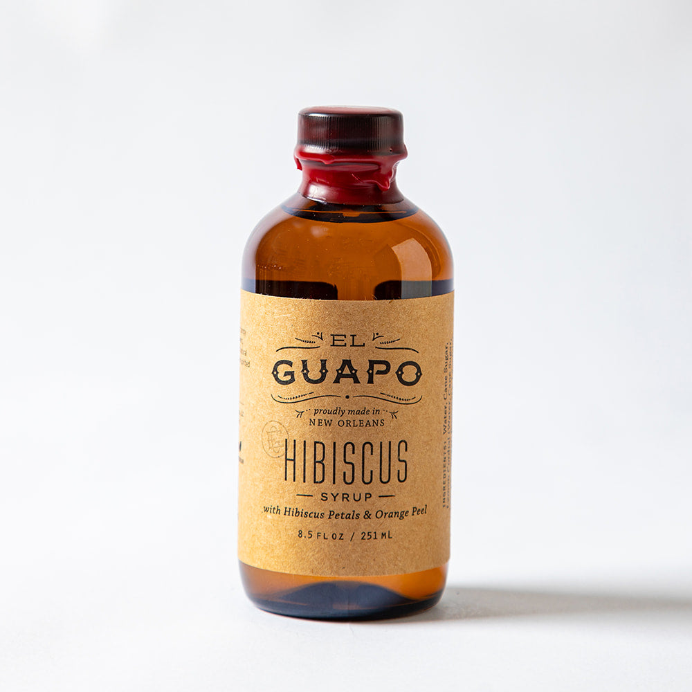 Hibiscus Syrup – El Guapo’s Secret to Beautiful Drinks Every Time