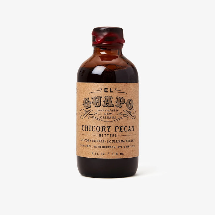 Chicory Pecan Bitters – A Boldly Southern El Guapo Staple