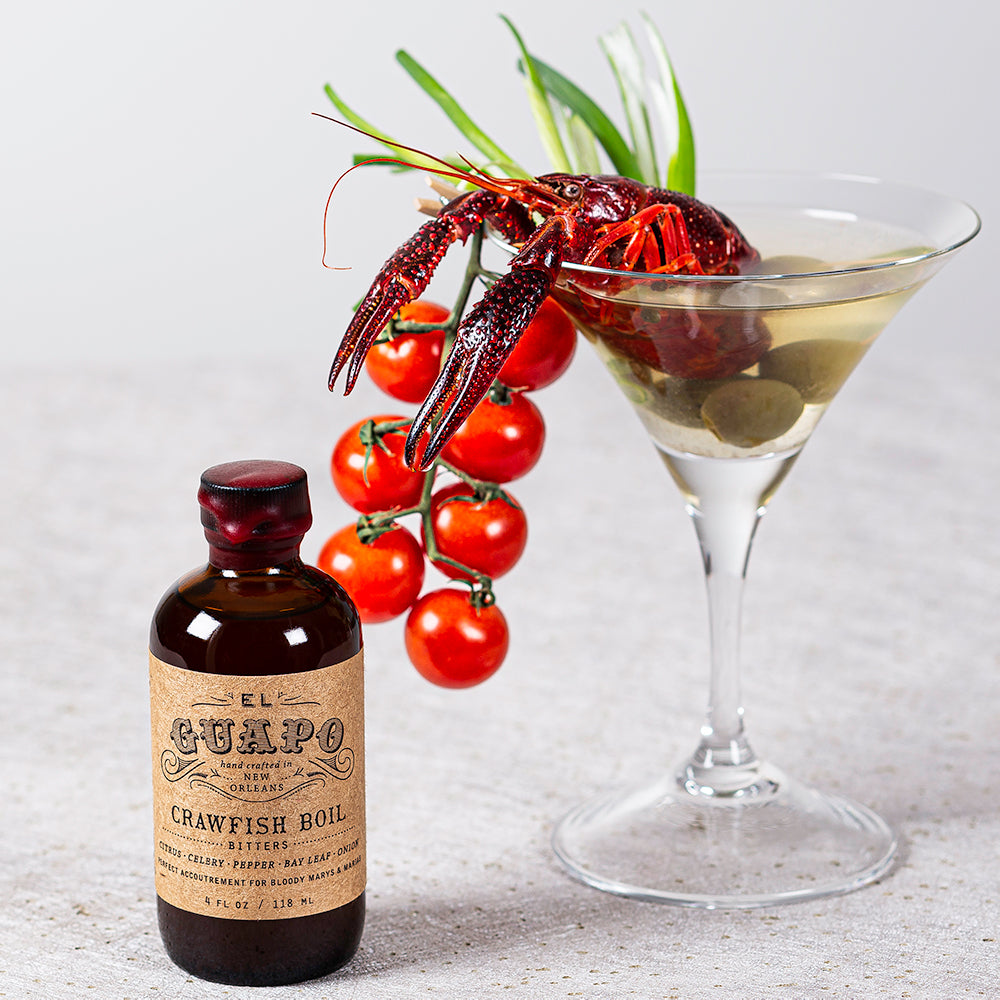 Crawfish Boil Bitters – El Guapo