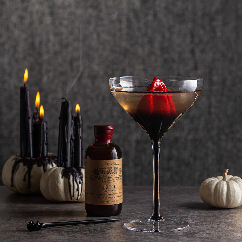 Fuego Bitters – Bold, Spicy Bitters for Killer Cocktails – El Guapo