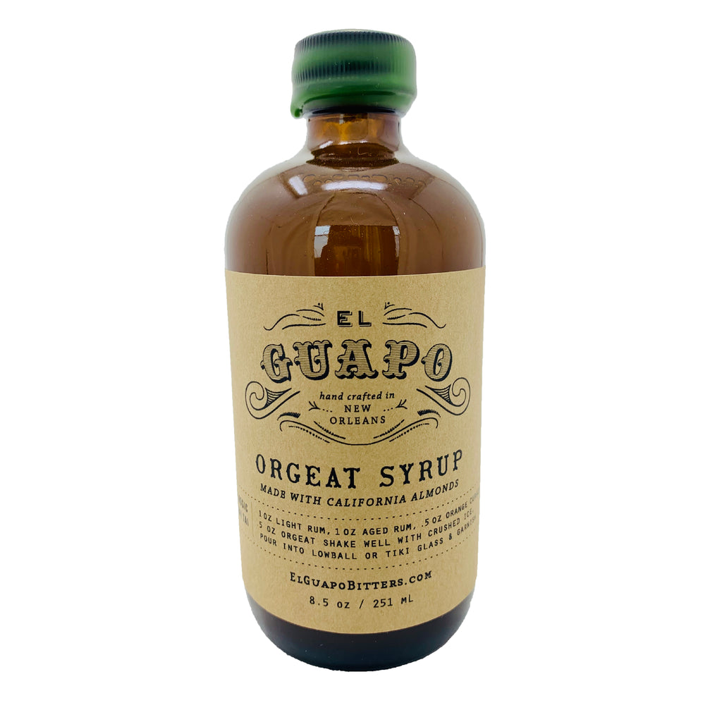 Orgeat Syrup – El Guapo